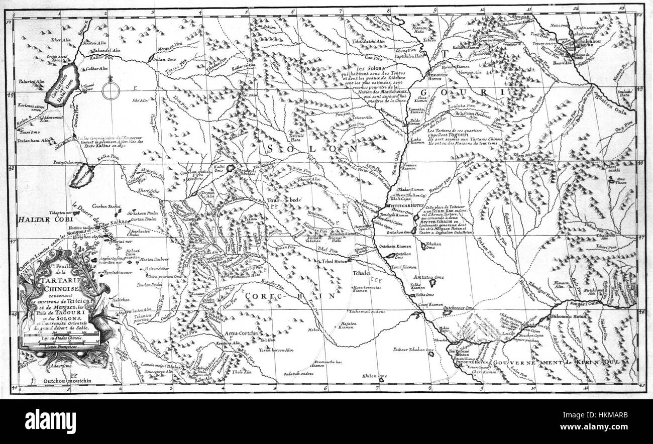 Anville’s 'Nouvel Atlas de la Chine' from 1735, offers a detailed map ...