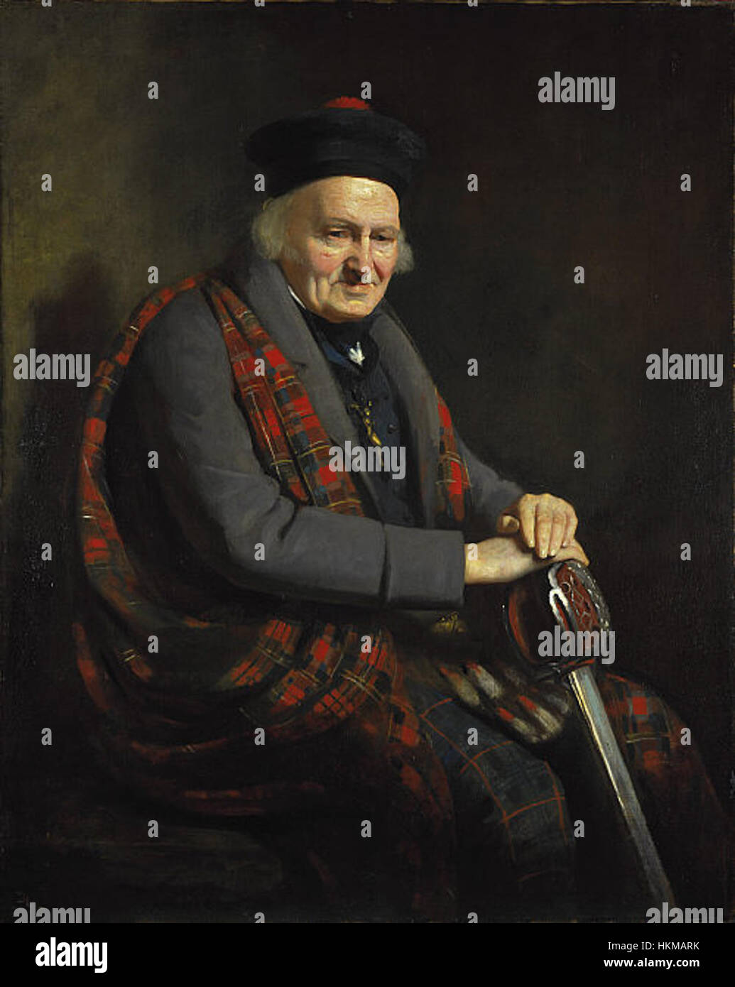 This artwork by Colvin Smith and Patrick Grant features a traditional ...