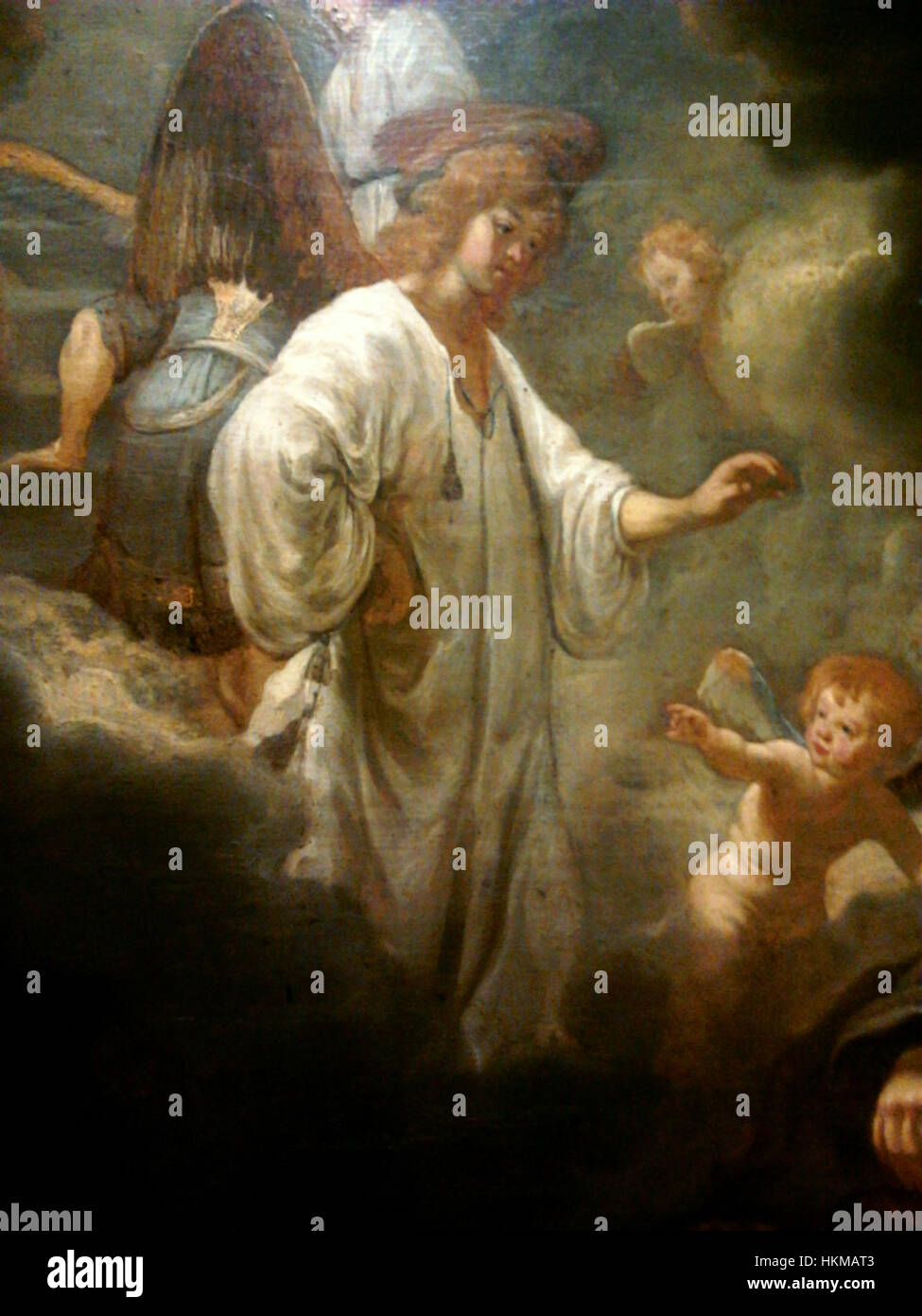 A detailed image from *Jacob’s Dream* by Eeckhout, showcasing the ...