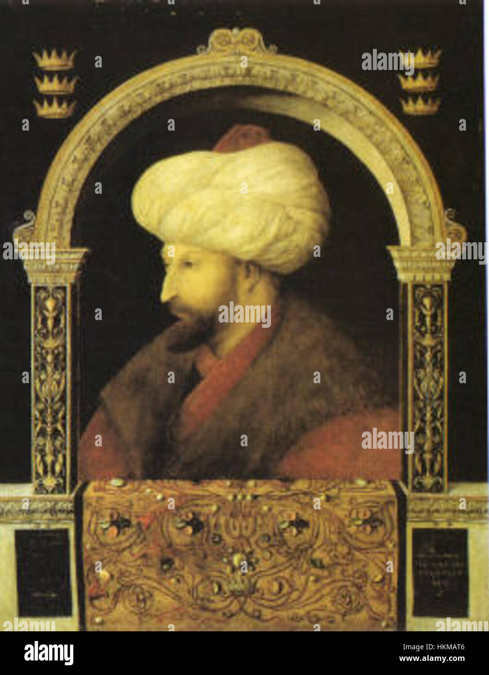 Fatih Sultan Mehmet, known as Mehmed II, was the Ottoman sultan who ...