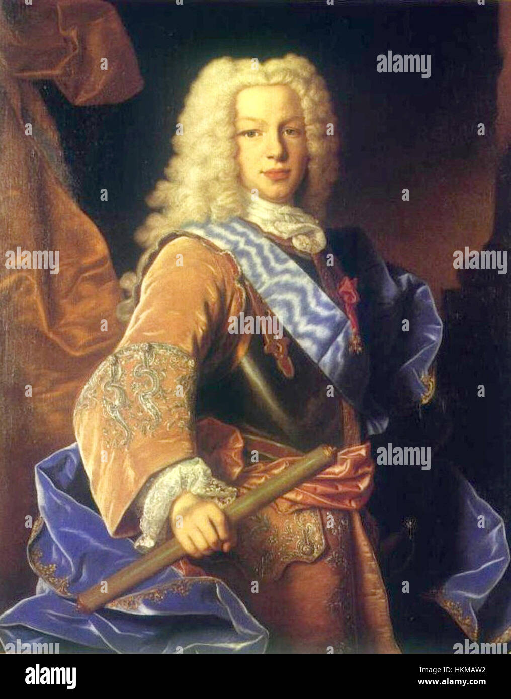 'Ferdinand VI 2' is a portrait of the Spanish king, Ferdinand VI ...