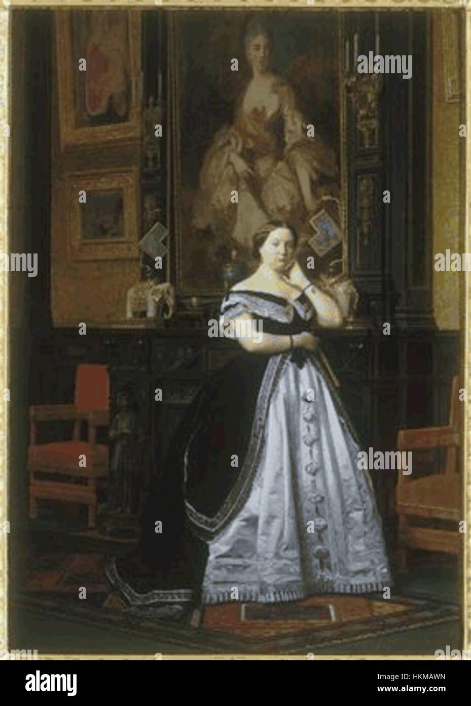 A portrait by Jean-Léon Gérôme, featuring Charlotte Rothschild. This ...