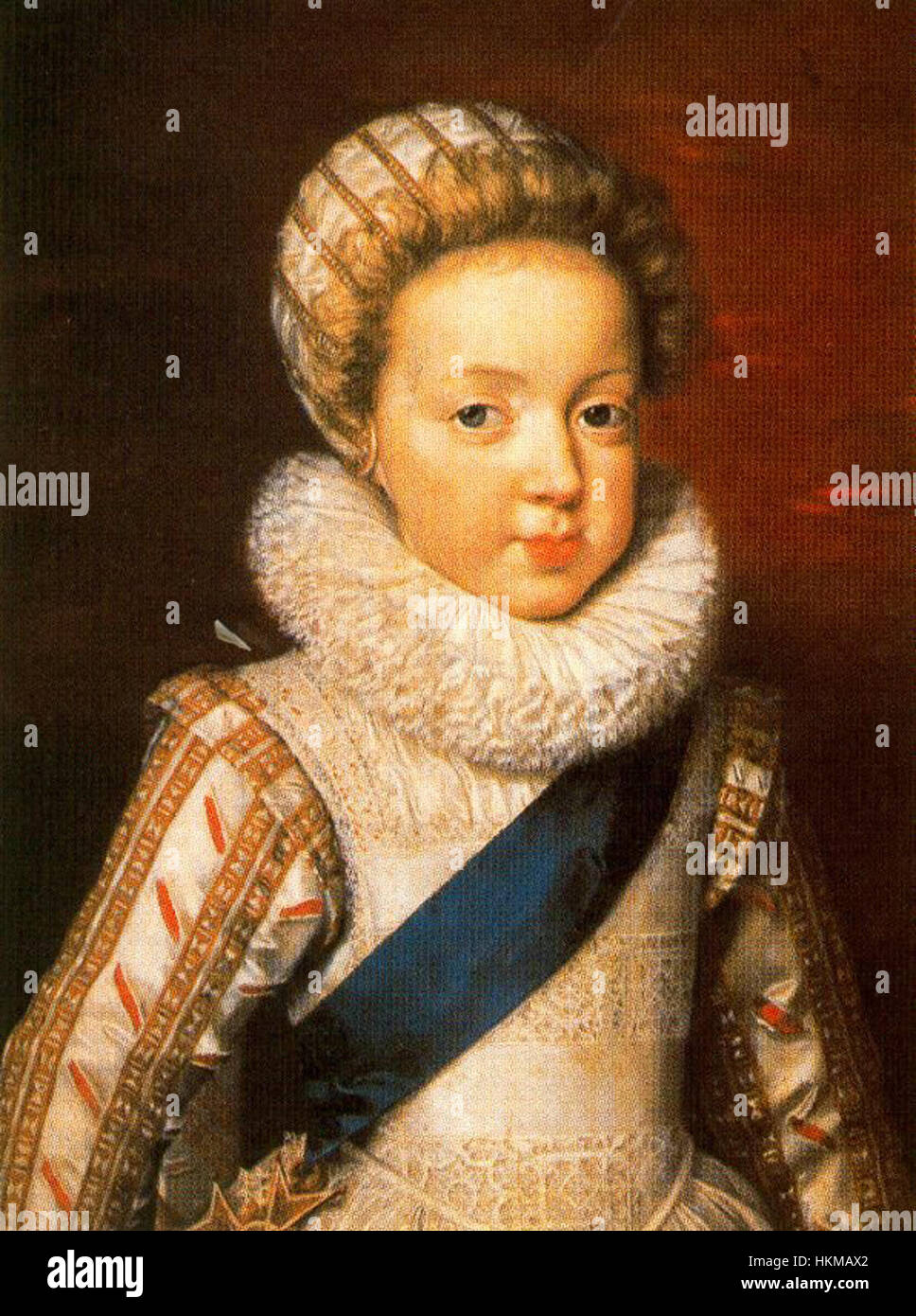 This portrait of Gaston of Orleans, painted by Frans Pourbus the ...