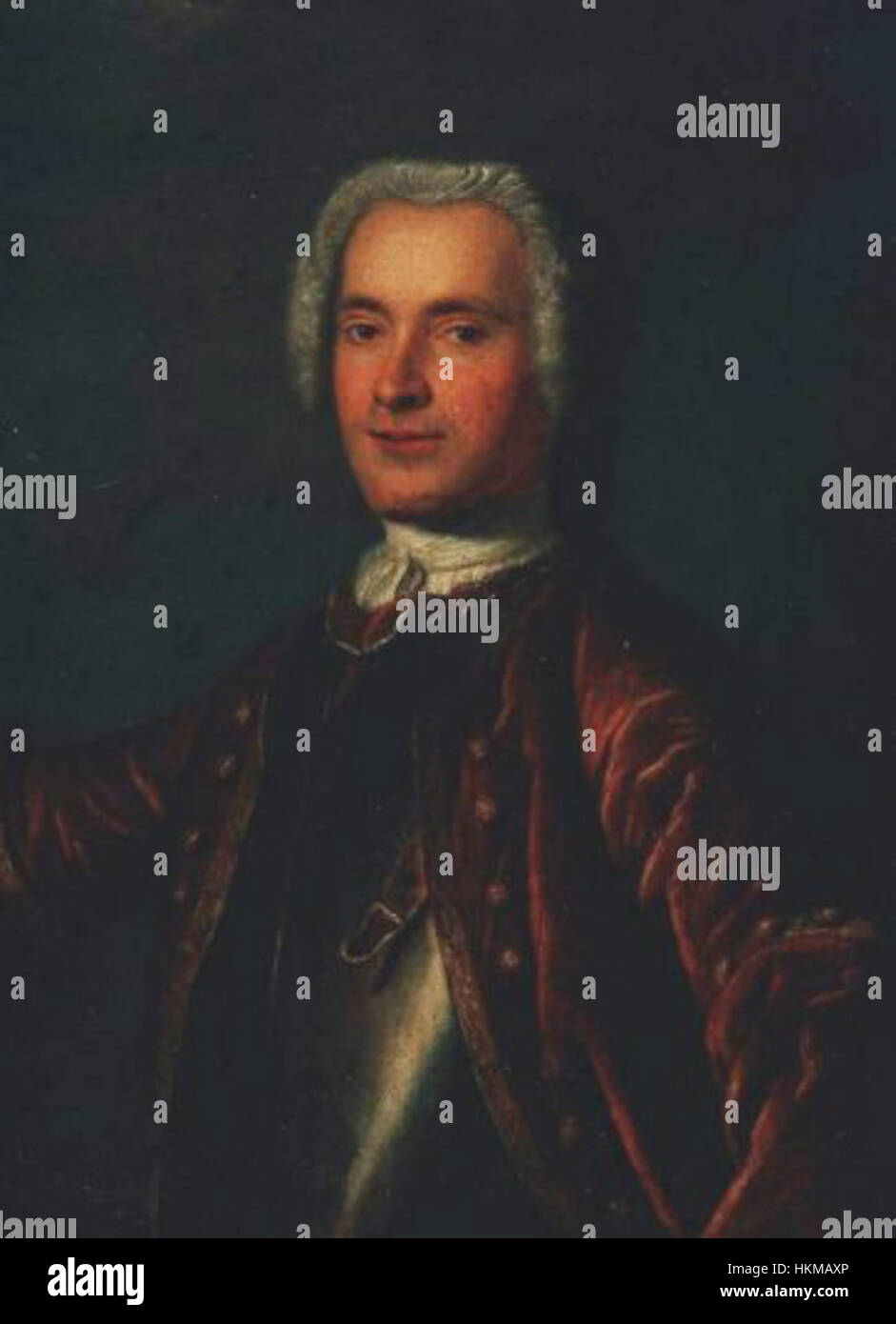 This painting, created by Franz Wilhelm Hohenz Berg, presents a ...