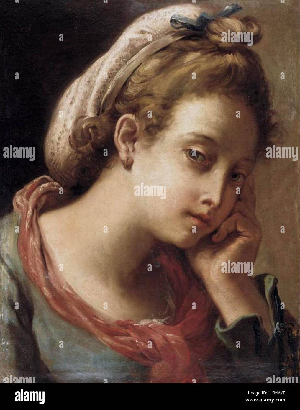 Gaetano Gandolfi’s 'Portrait of a Young Woman' (1777) captures the ...