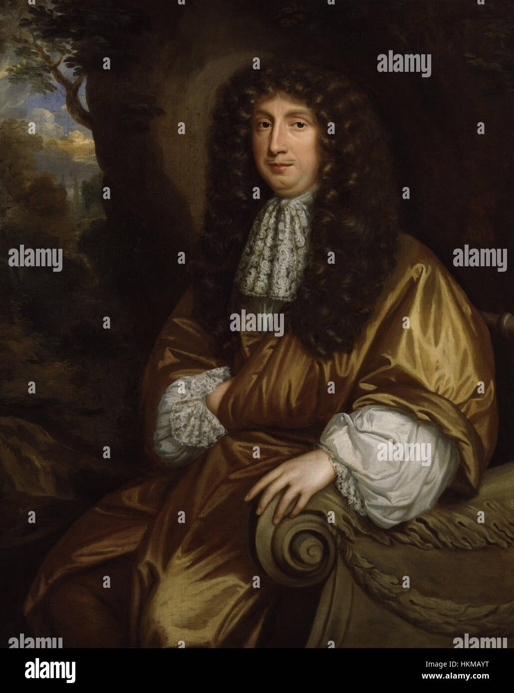 This 17th-century portrait by Mary Beale depicts George Savile, the 1st ...
