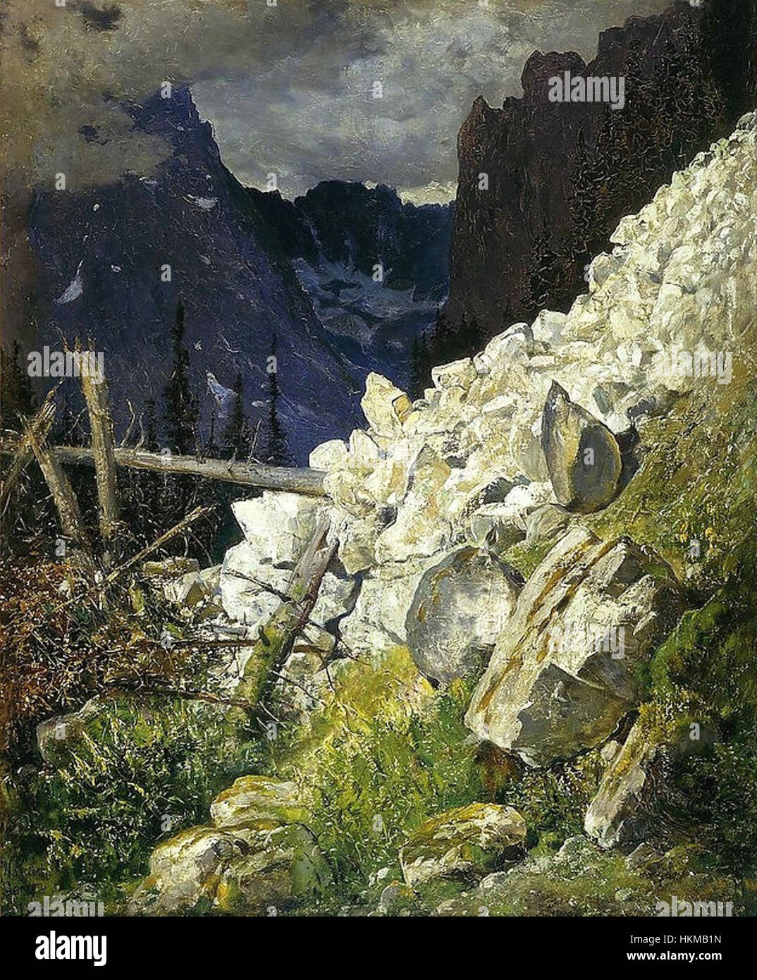 Rubble museum of art hi-res stock photography and images - Alamy