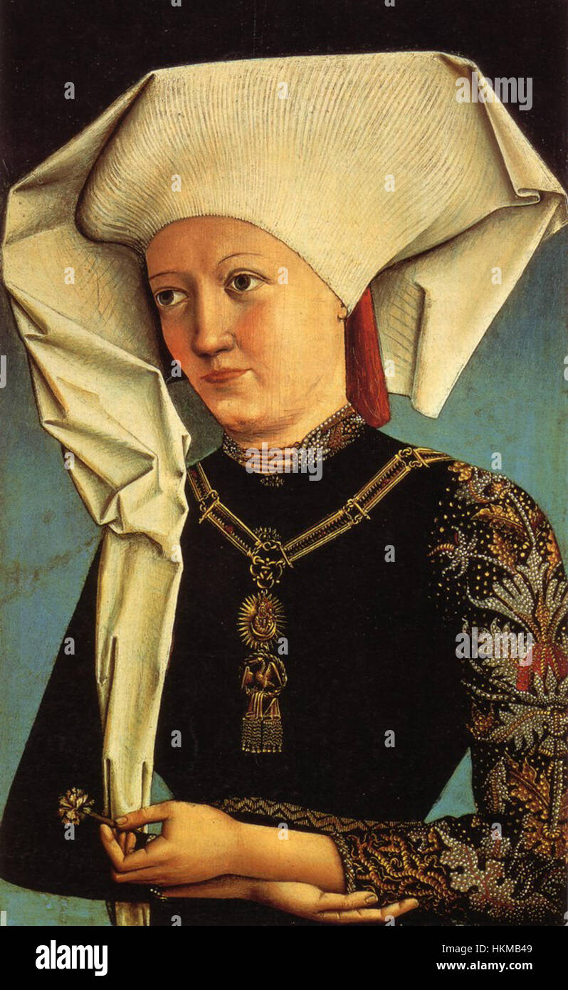 *Hemma von Gurk Bopp 1510* is a painting from the early 16th century ...