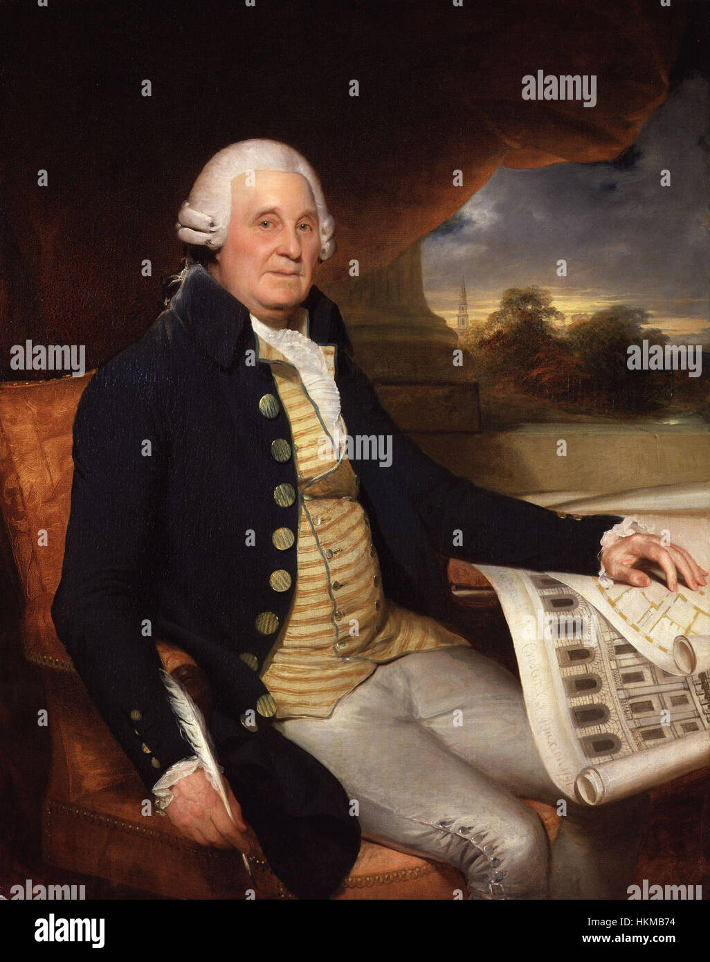 John carr drawing hi-res stock photography and images - Alamy
