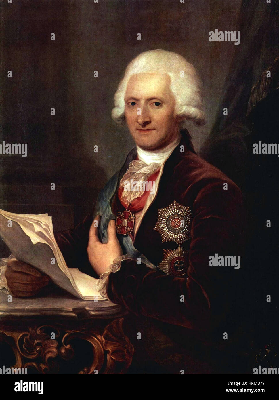 Joseph Grassi’s portrait of Jacob Sievers captures the dignified ...