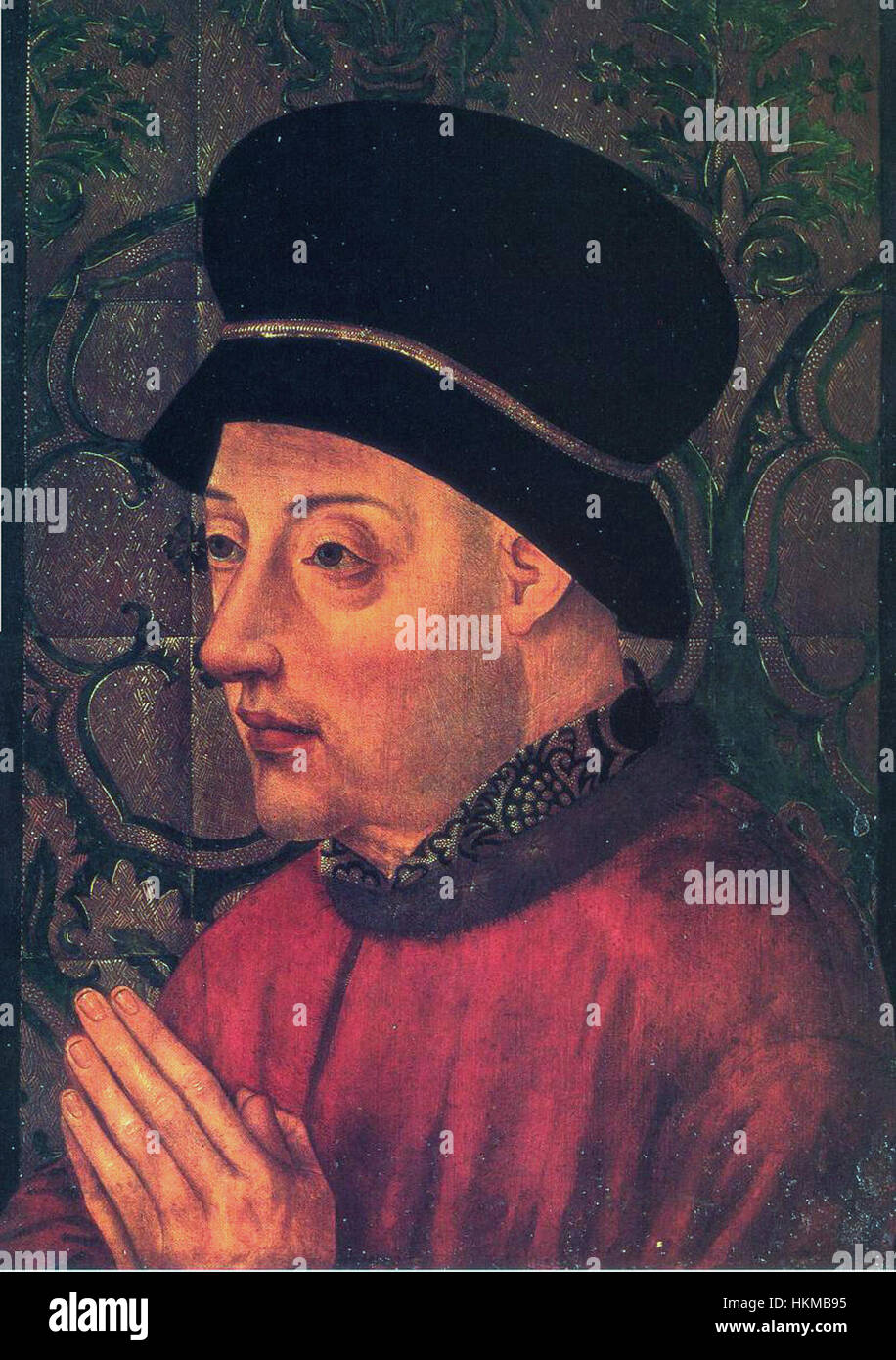 This portrait of King John I of Portugal reflects the royal heritage of ...