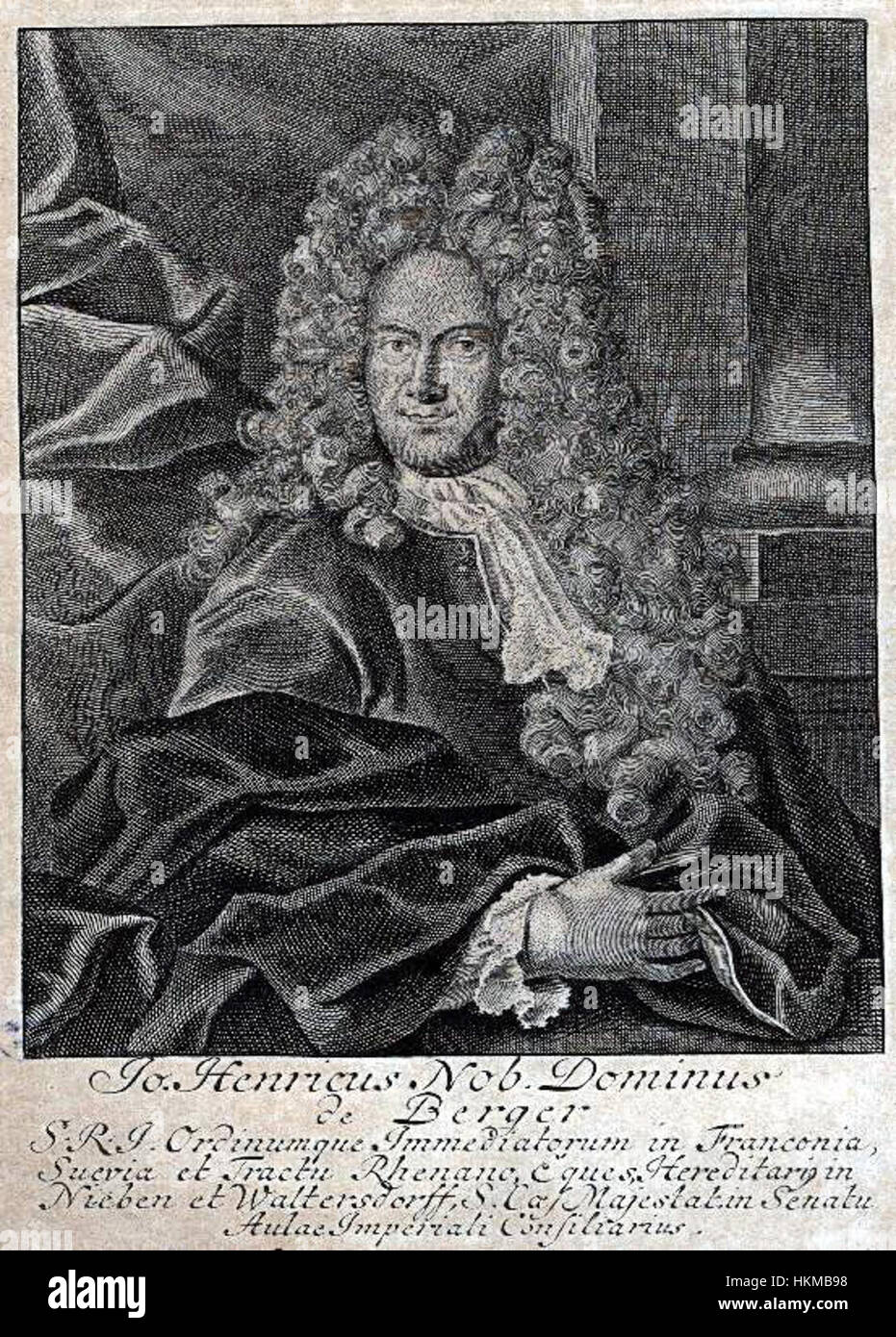 This image presents an edited work by Johann Heinrich Berger, an artist ...