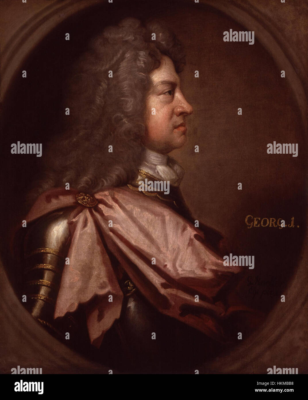 King george i kneller hi-res stock photography and images - Alamy