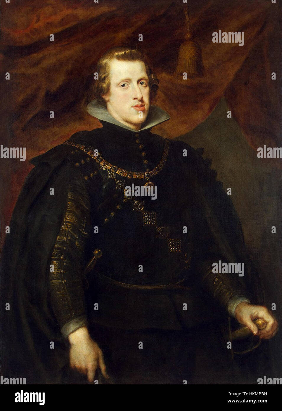Pieter Paul Rubens' 'Portrait of King Philip IV' showcases the monarch ...