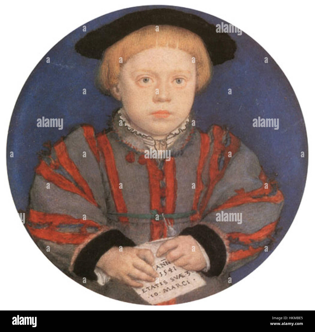 This portrait by Hans Holbein the Younger depicts Charles Brandon, the ...