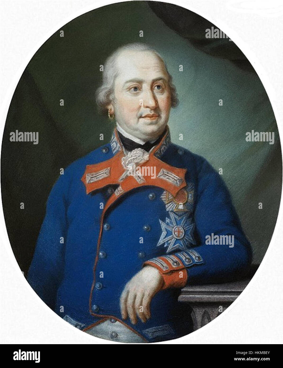 This portrait of Maximilian IV Joseph, created by the artist Geiger ...