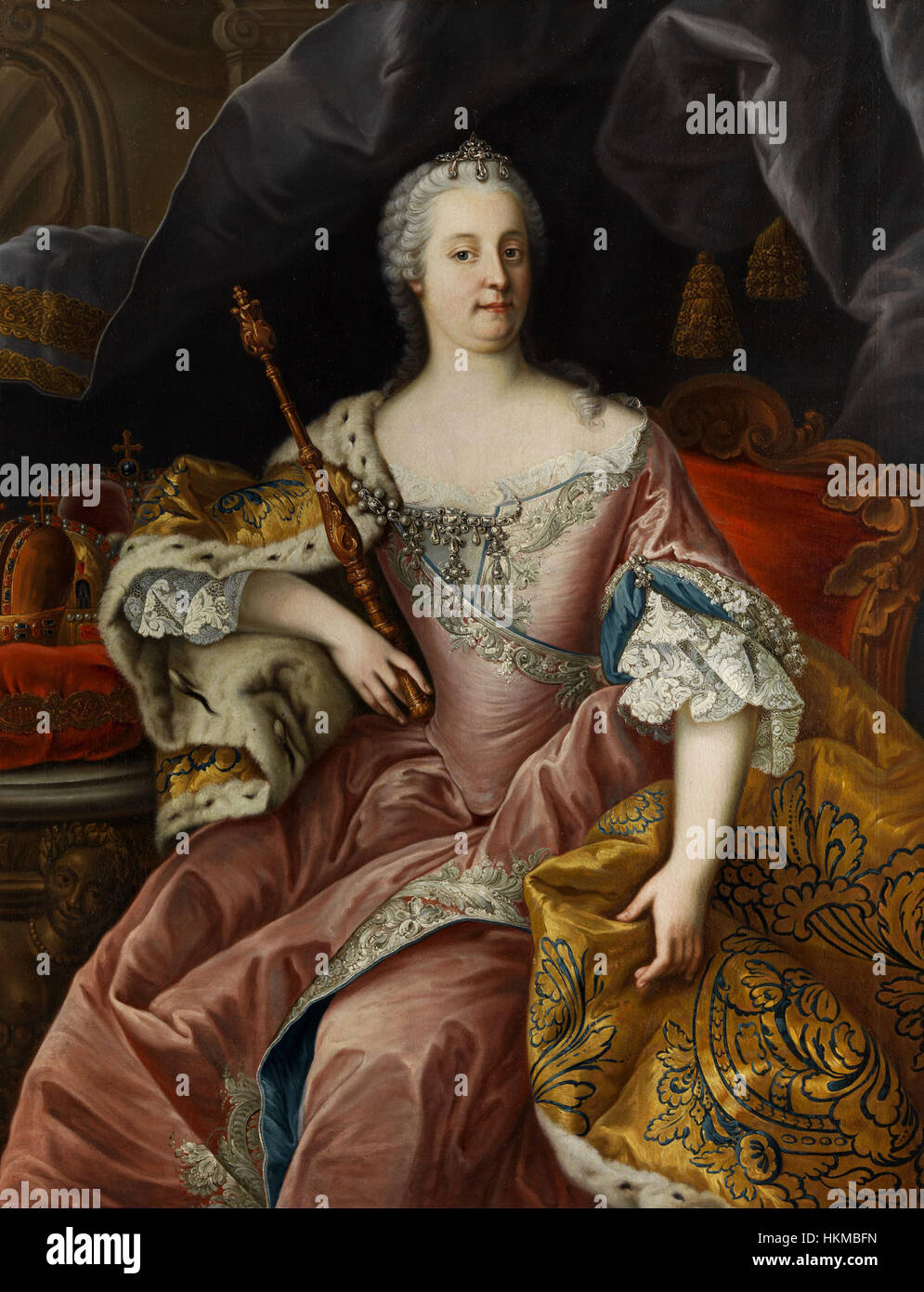 Maria theresia hi-res stock photography and images - Alamy