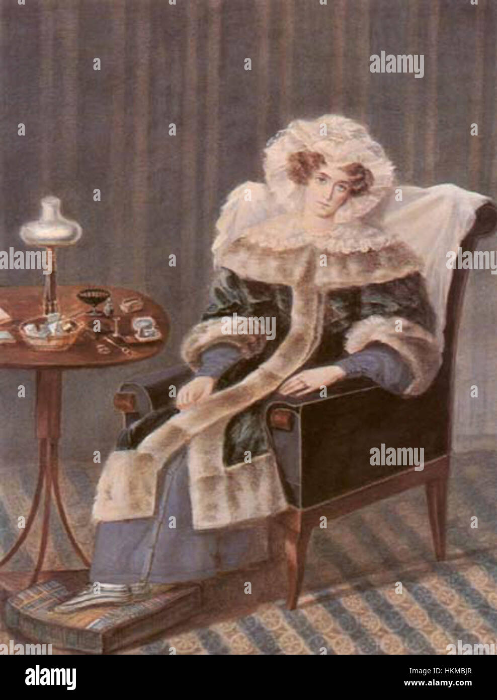 Natalia Musina-Pushkina was a Russian noblewoman and patron of the arts ...