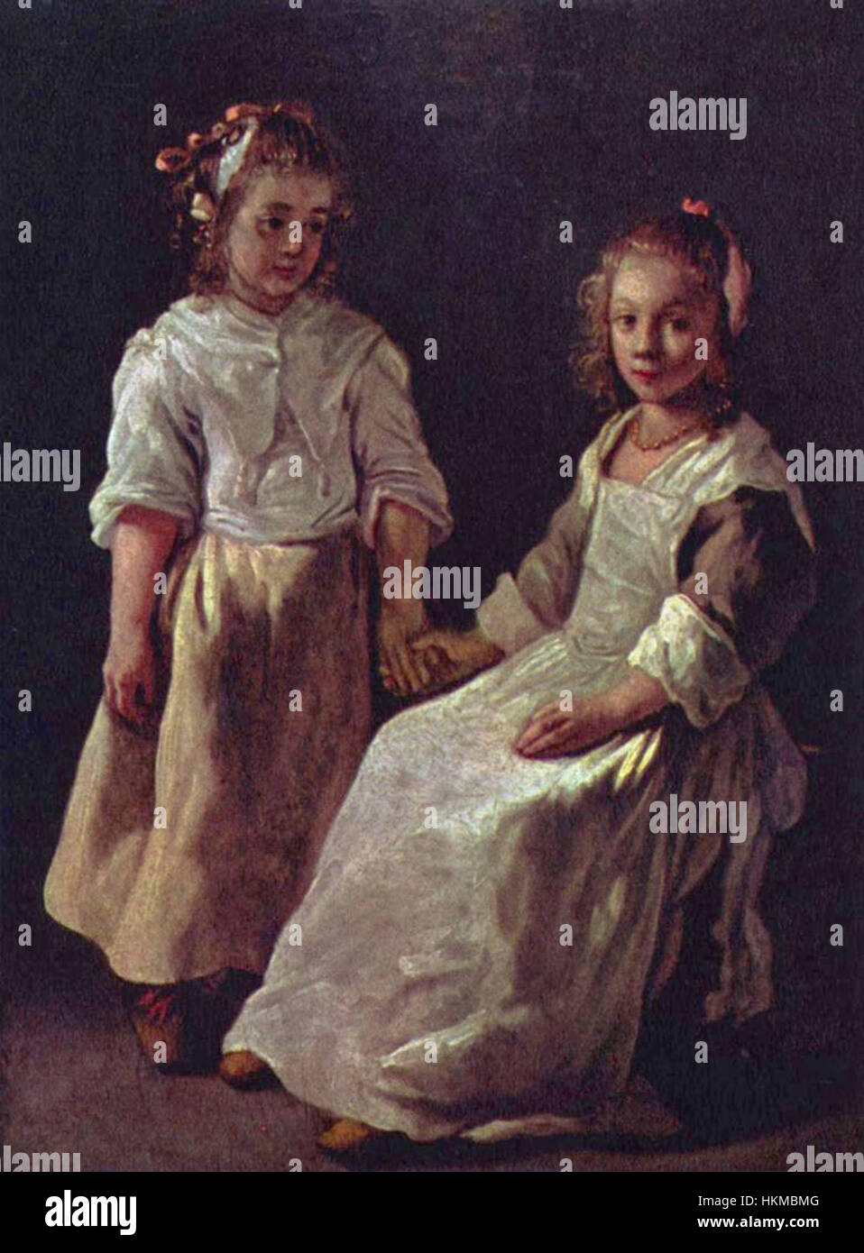 Louis Le Nain's painting, '007,' exemplifies his mastery of 17th ...