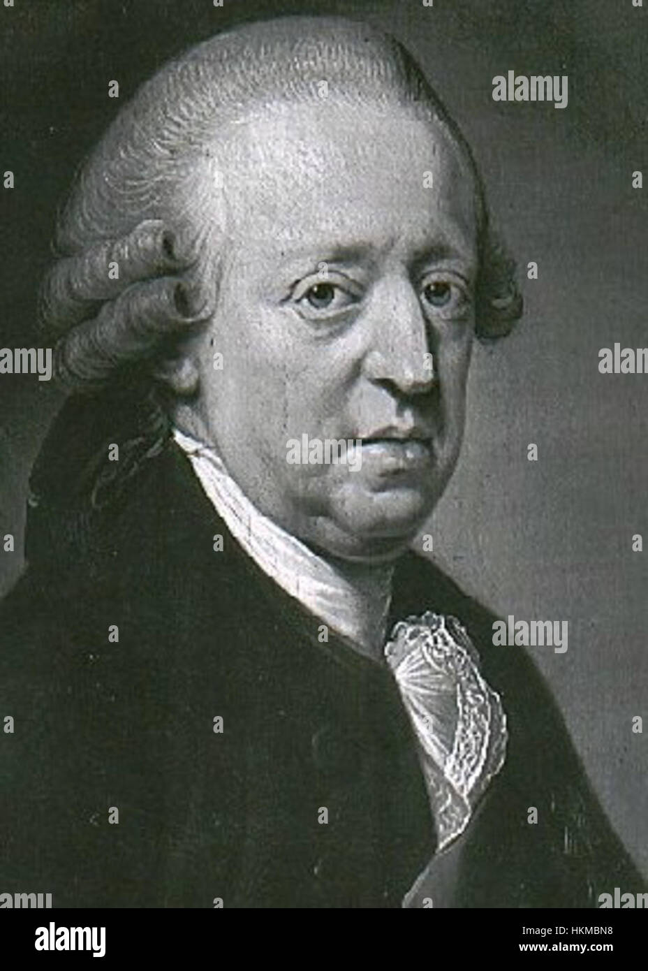 Charles stuart in 1775 Stock Photo - Alamy