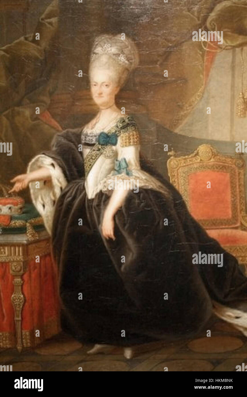 'Maria Kunigunde von Sachsen' by Foelix is a 1776 portrait of the ...