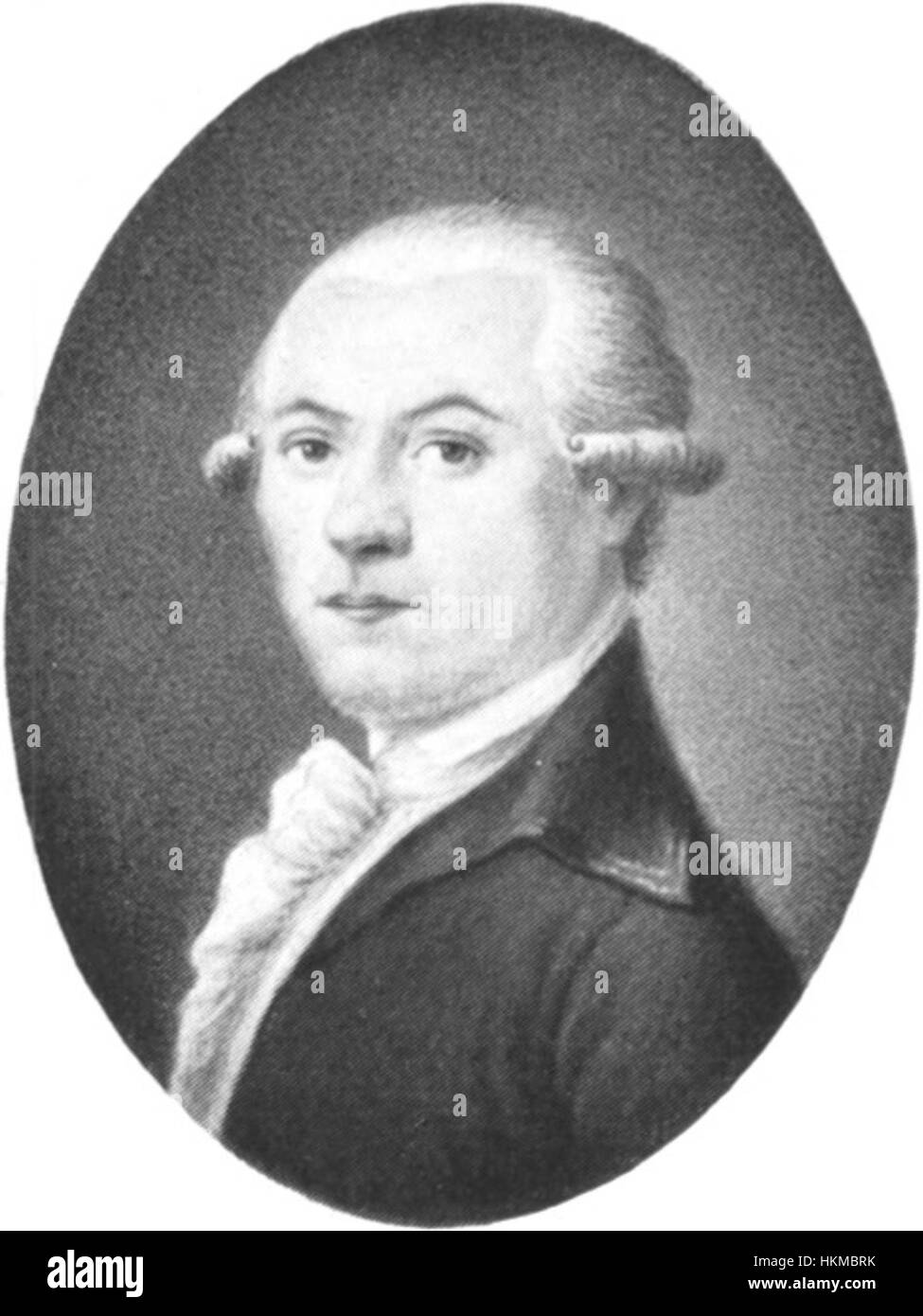 This painting by Richard Carl Palsner (1753-1811) reflects the artist's ...