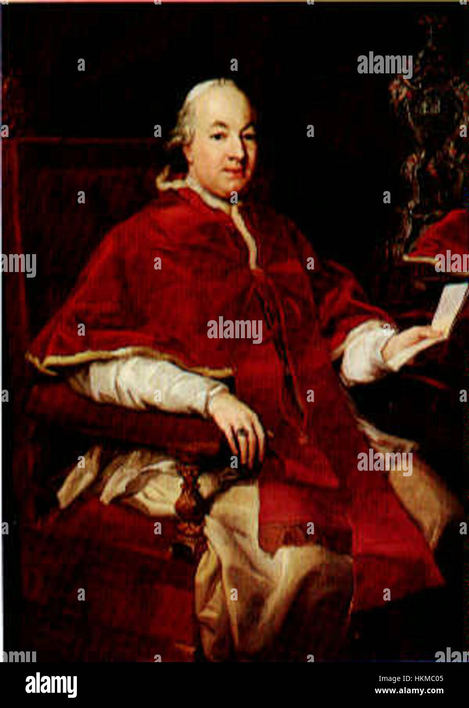 Papst pius vi Stock Photo - Alamy