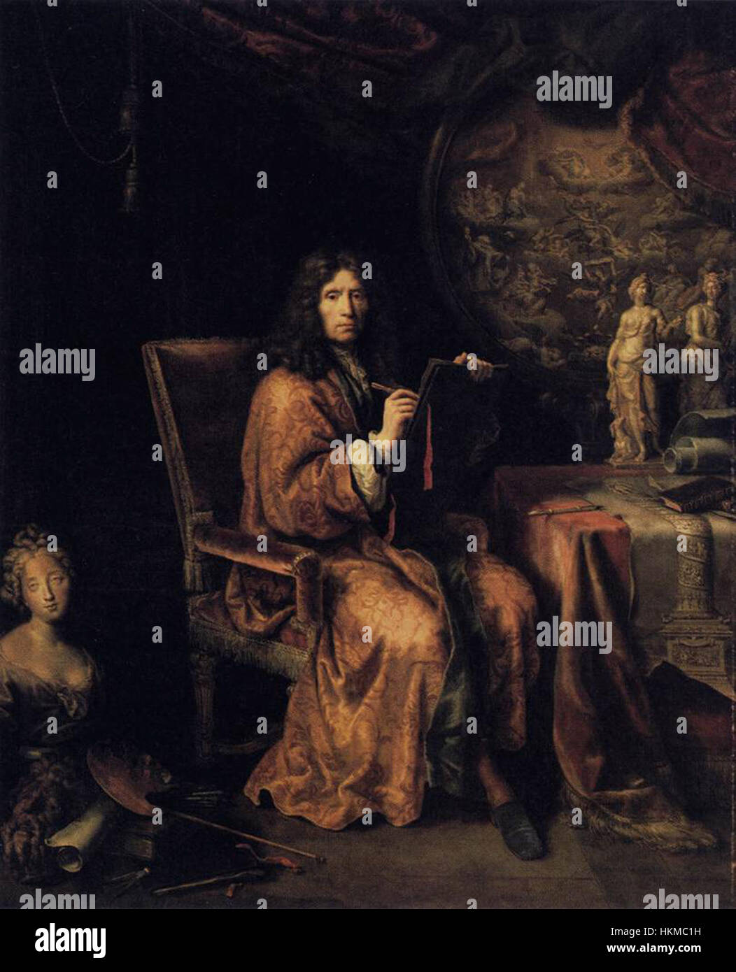 Painting by pierre mignard hi-res stock photography and images - Alamy