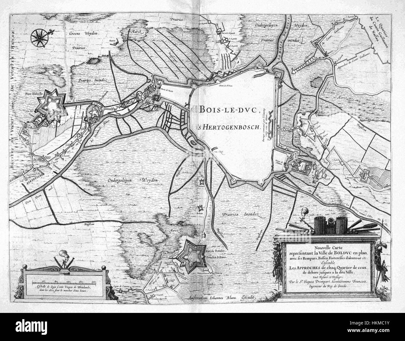 The 'Atlas Beudeker-C9E10 010 03B' is a detailed map representing the ...