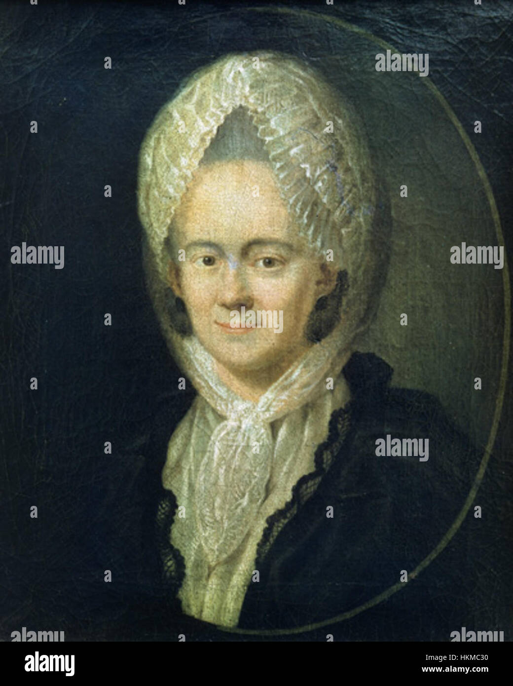 A portrait of Sophie von La Roche, a notable figure from 18th-century ...