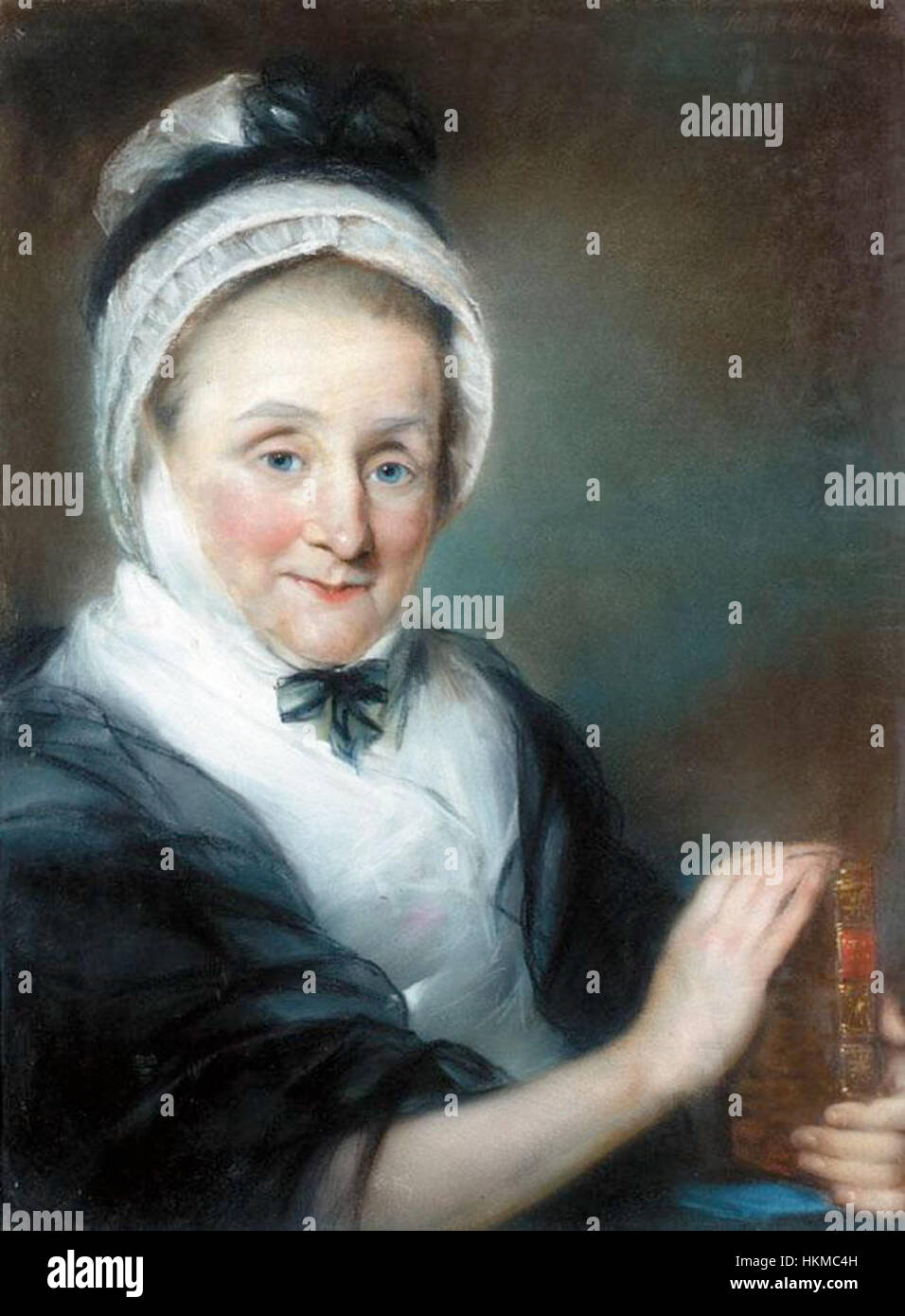 Lady book hi-res stock photography and images - Alamy