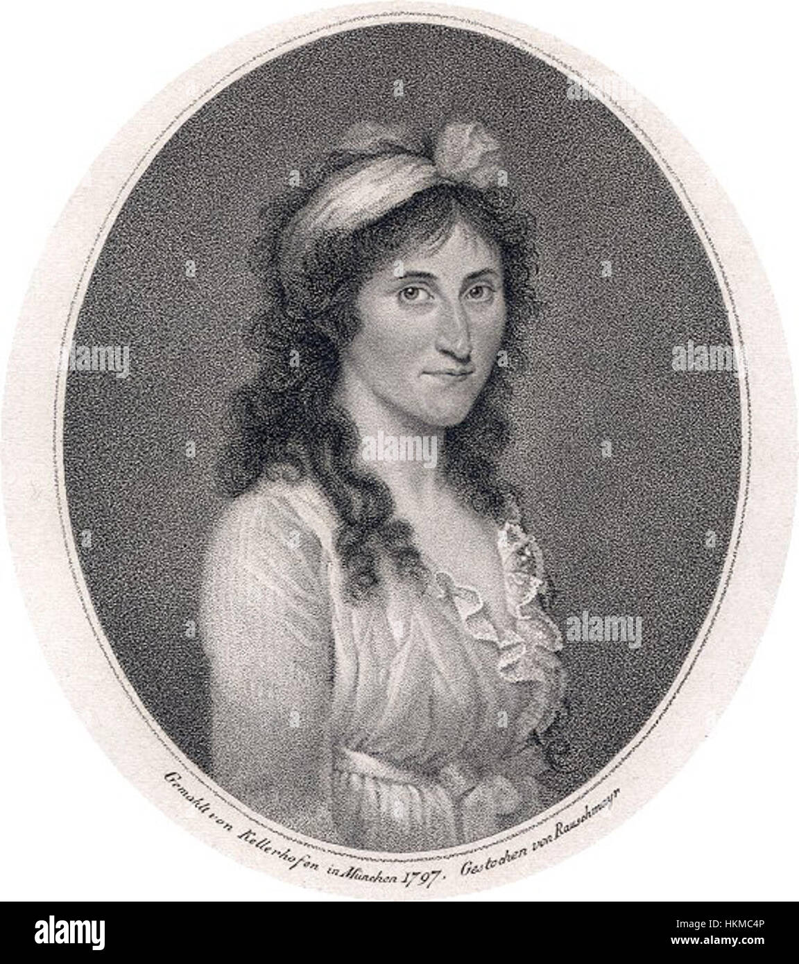 This late 18th-century portrait of Sarah Rumford reflects the ...