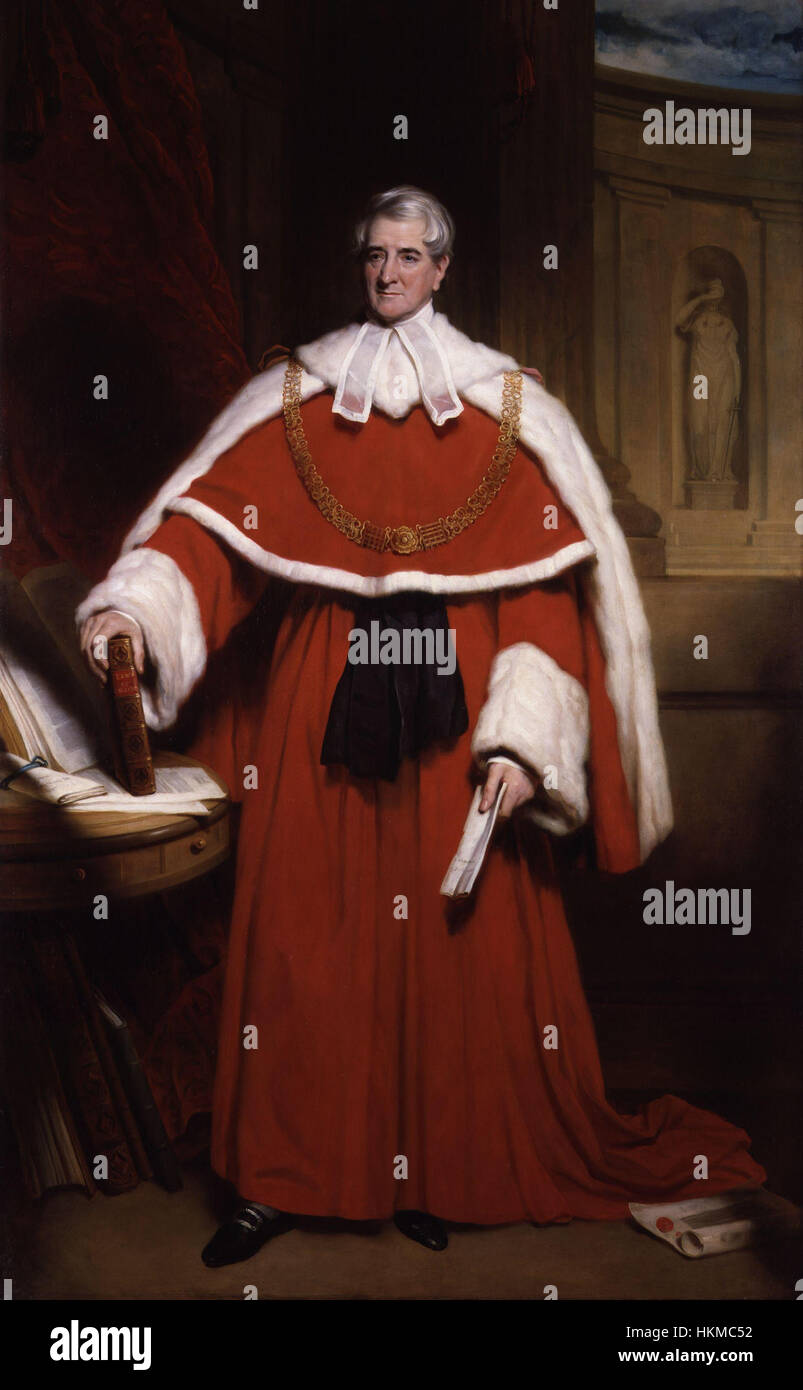 Thomas denman 1st baron denman hi-res stock photography and images - Alamy