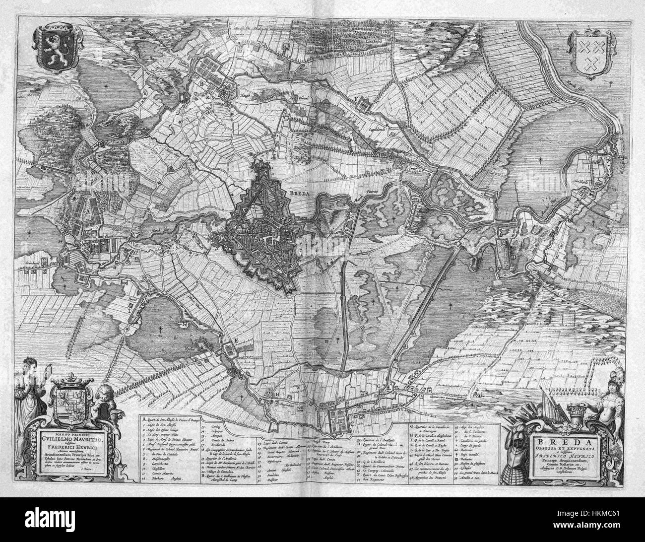 Map of orange city Black and White Stock Photos & Images - Alamy