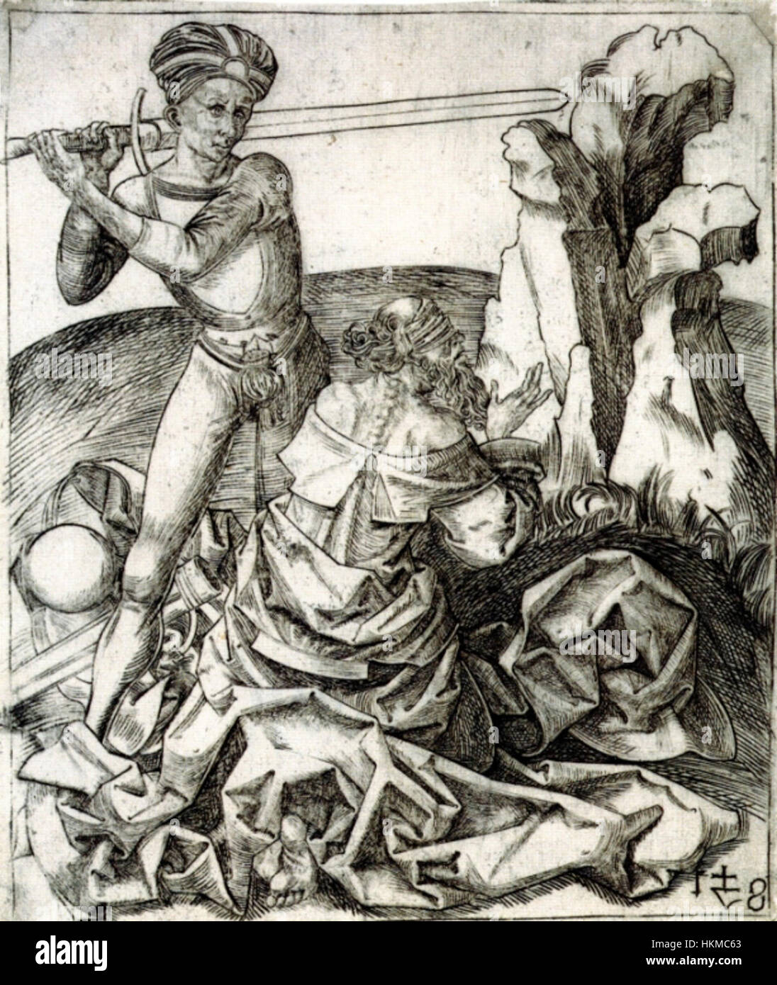 The beheading of st james hi-res stock photography and images - Alamy