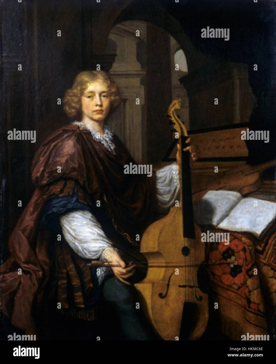 Viola da gamba hi-res stock photography and images - Alamy