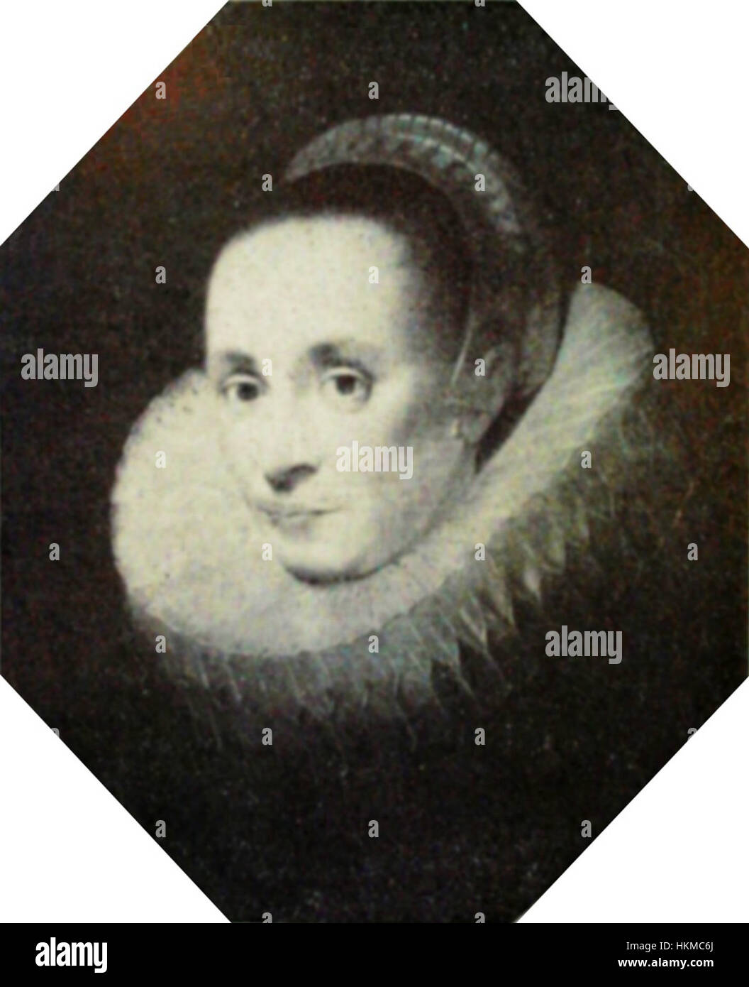 Portrait Of A Lady By Vos Is A Historical Painting From The 17th