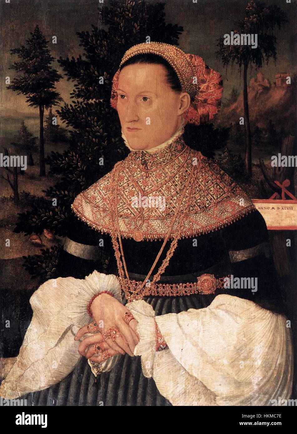 Women 16th century artist hi-res stock photography and images - Alamy