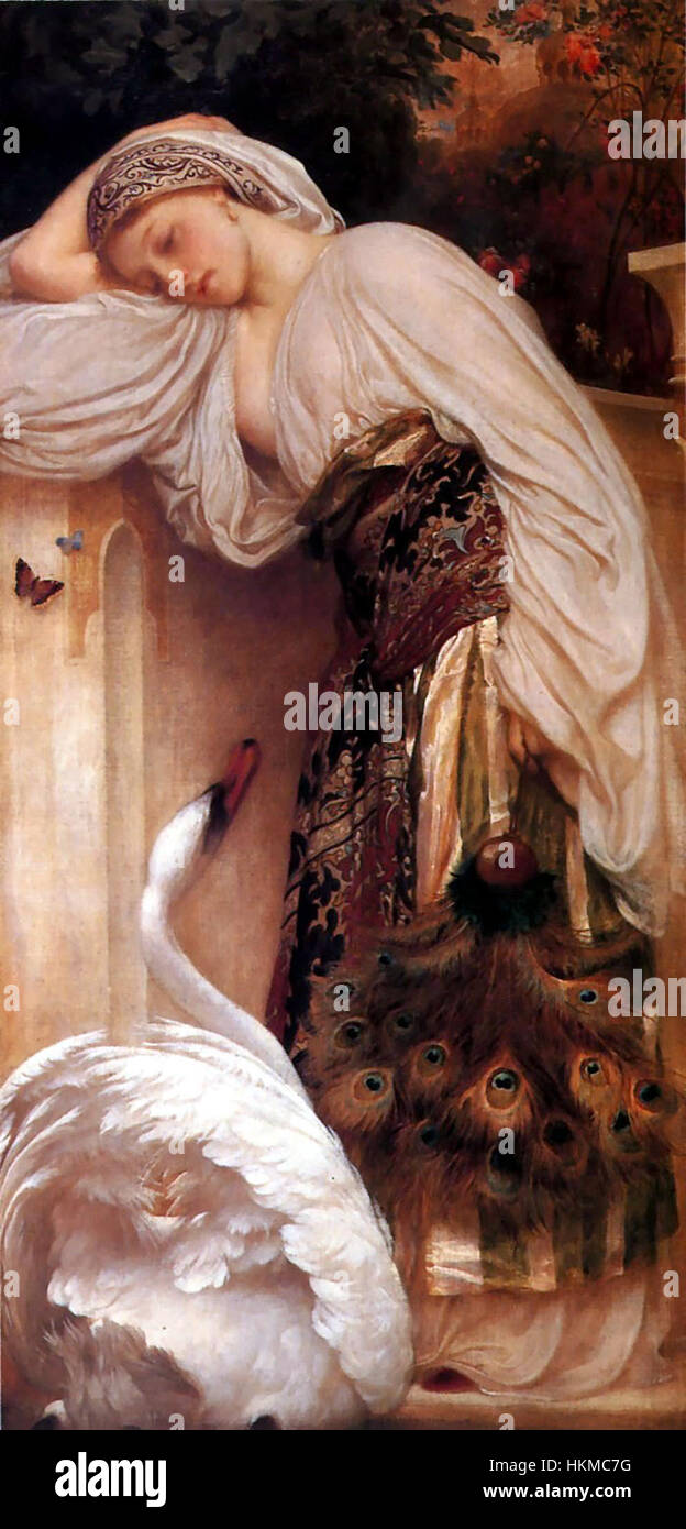 Frederick leighton painting hi-res stock photography and images - Alamy