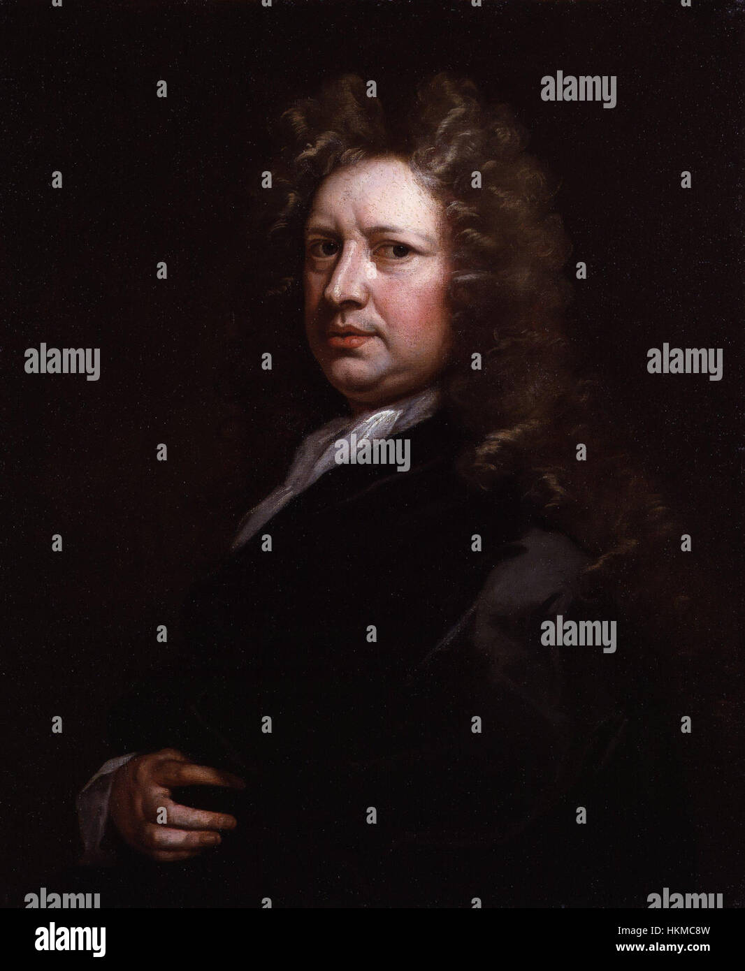 This portrait of Thomas Betterton, an influential English actor of the ...