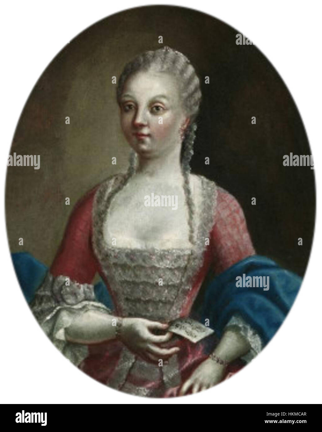 The *Venetian Singer Sarazin* is an 18th-century painting capturing the ...