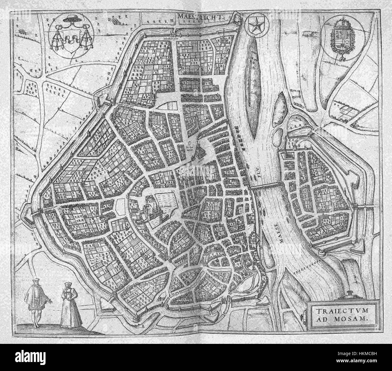 Traiectum ad mosam hi-res stock photography and images - Alamy