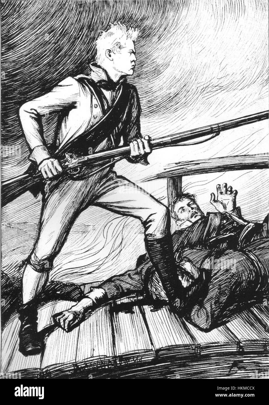 Albert Edelfelt's 'Sven Duva' portrays a young peasant from Finland ...