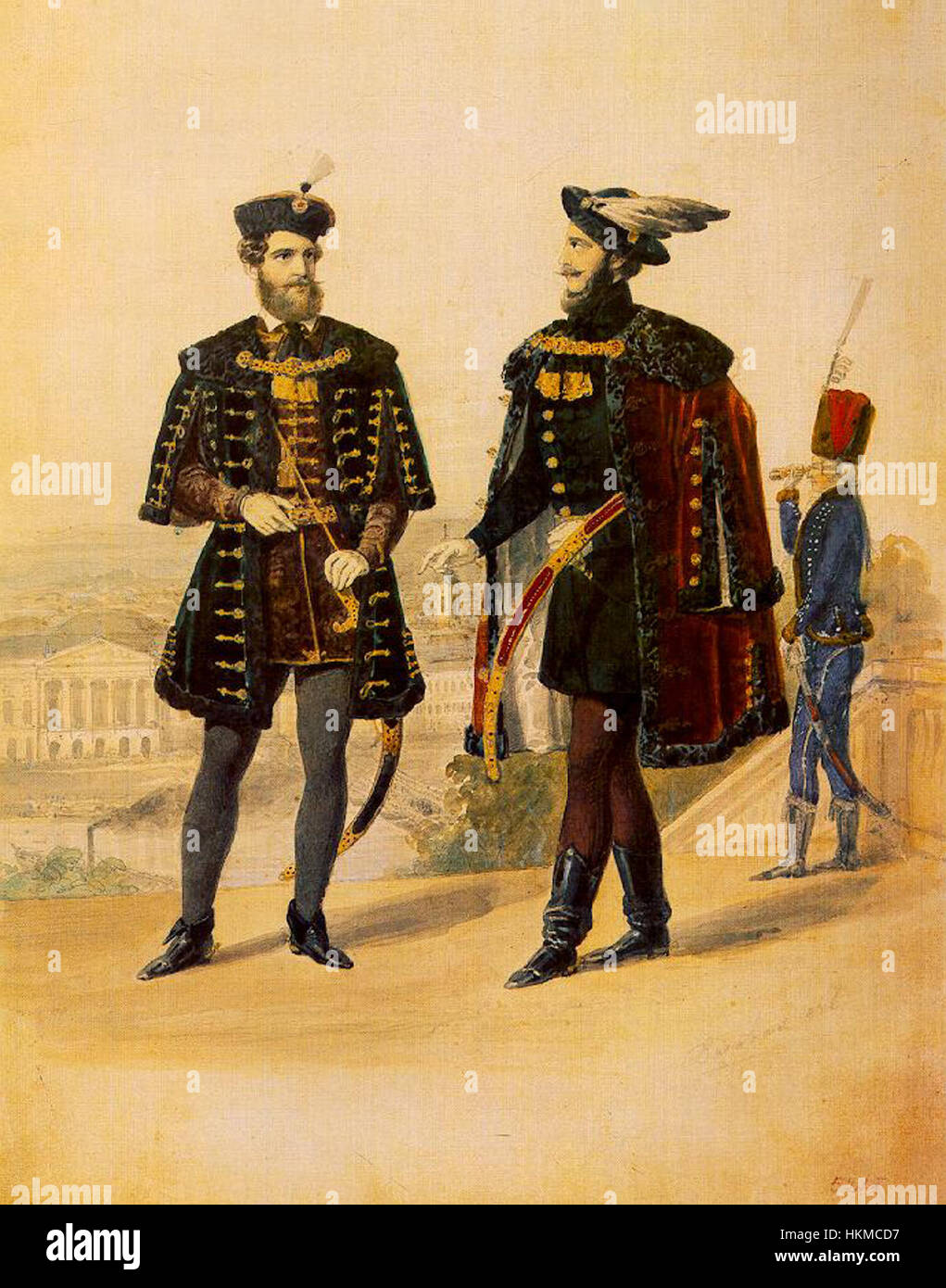 Tableau drawing hi-res stock photography and images - Alamy