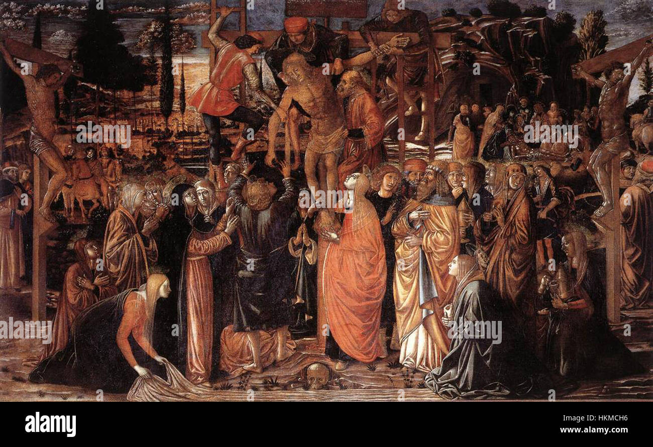 Benozzo gozzoli artist hi-res stock photography and images - Alamy