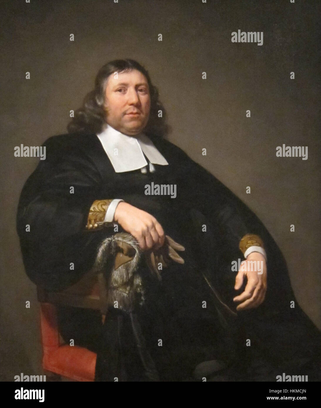 Jan de Brayâ€™s portrait of Dammas Guldewagen is a fine example of 17th ...