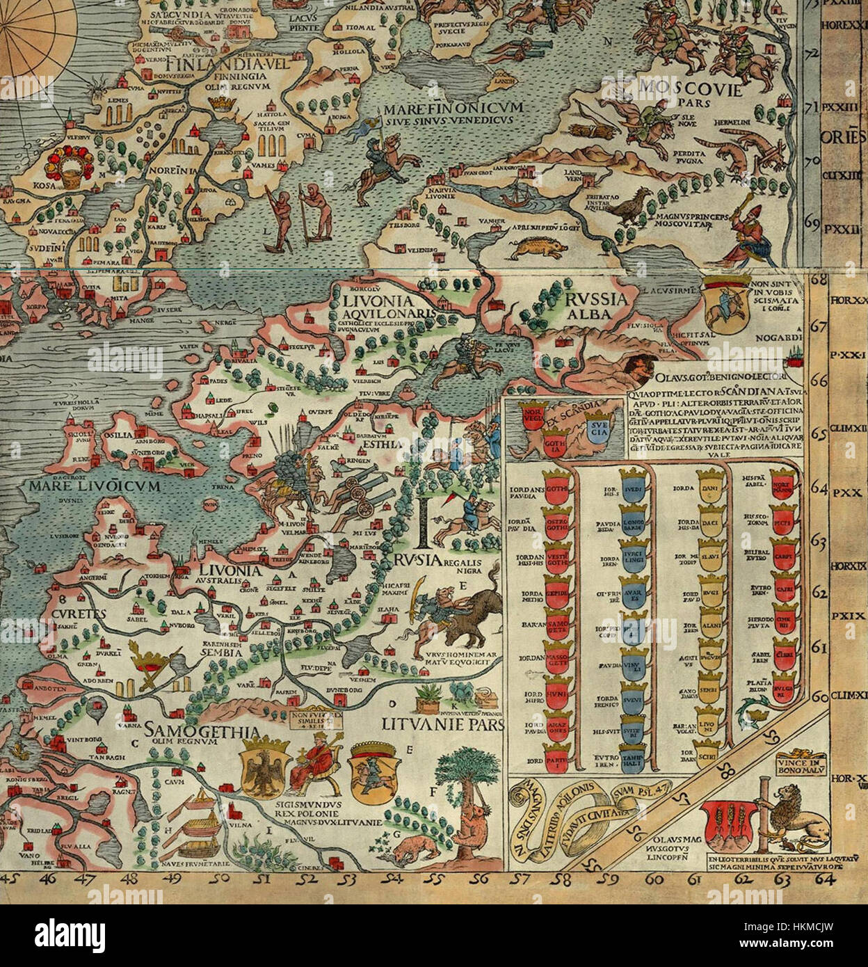 Map europe 16th century hi-res stock photography and images - Alamy