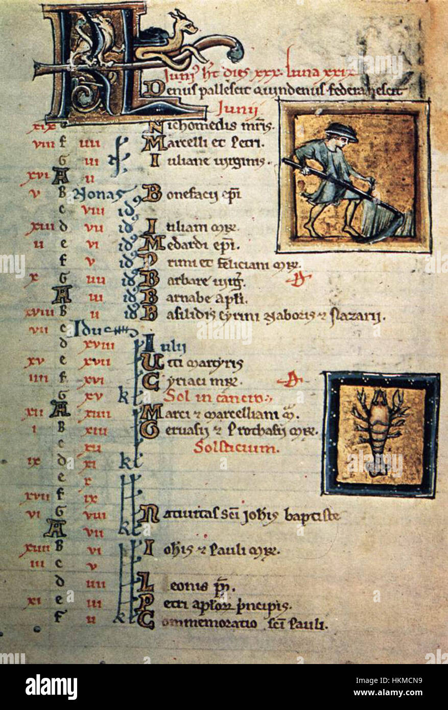 Psalter 12th century hi-res stock photography and images - Alamy
