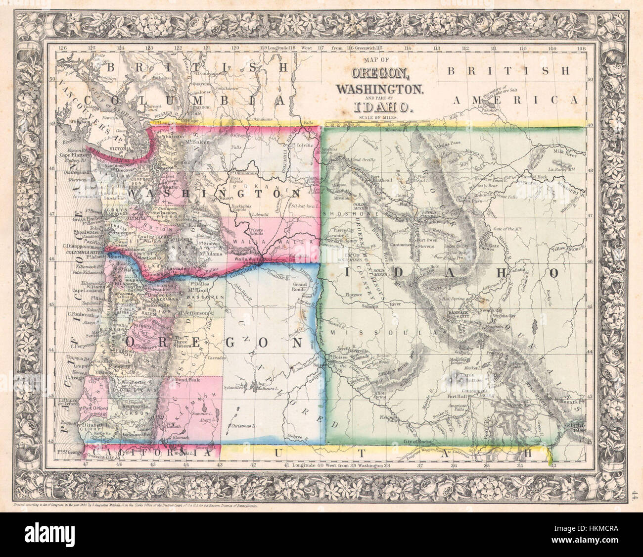 Oregon settlements hi-res stock photography and images - Alamy