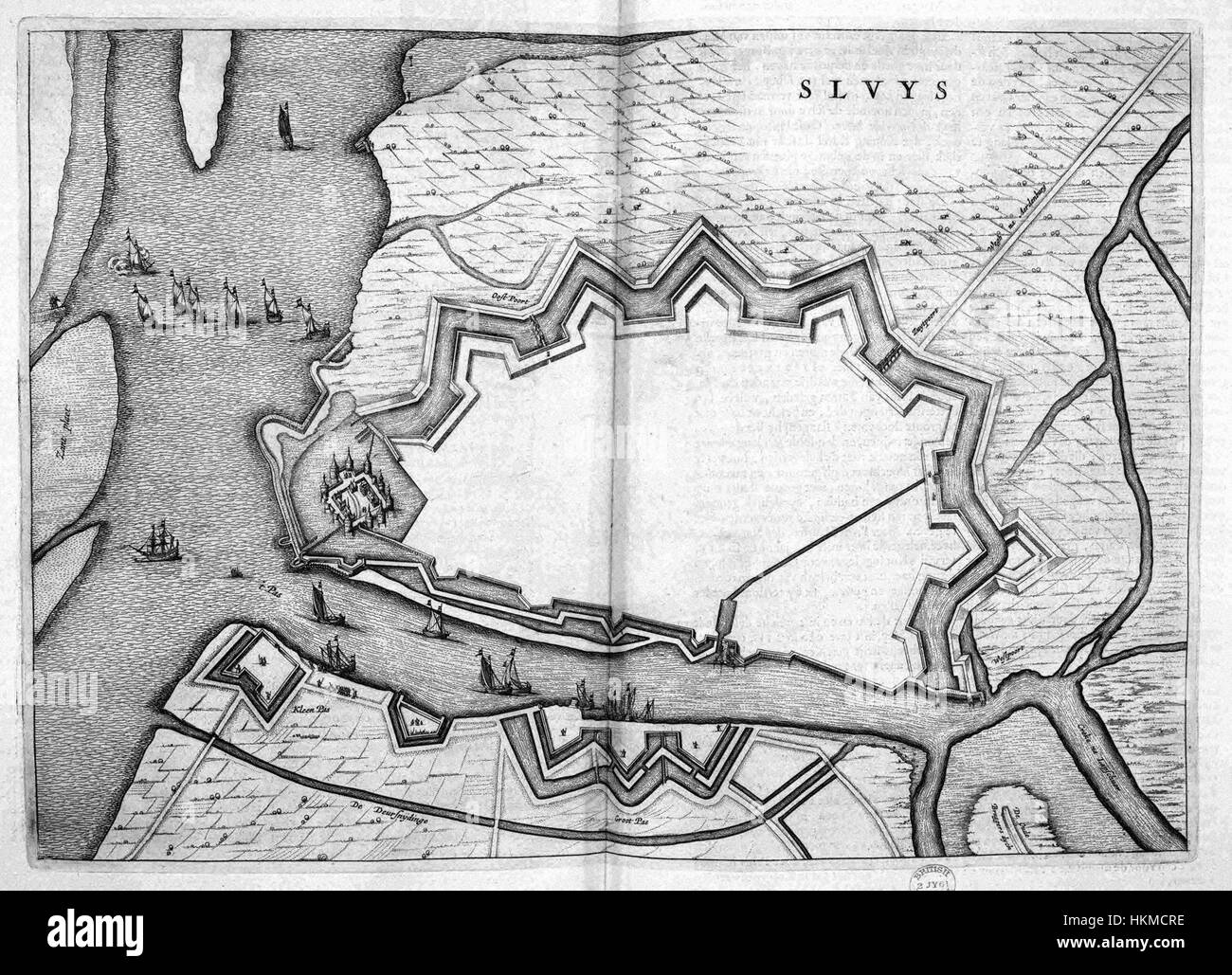 *Atlas Beudeker-C9E10 065 20A-SLUYS* is a historical map depicting the ...
